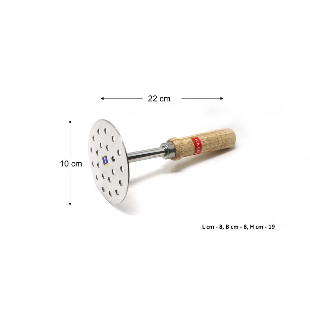 Elevate Cooking with HAZEL Stainless Steel Smasher Today