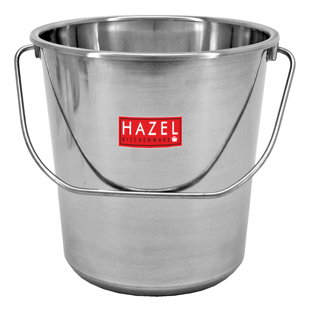 Stay Hydrated: Buy HAZEL Stainless Steel Water Bucket Now