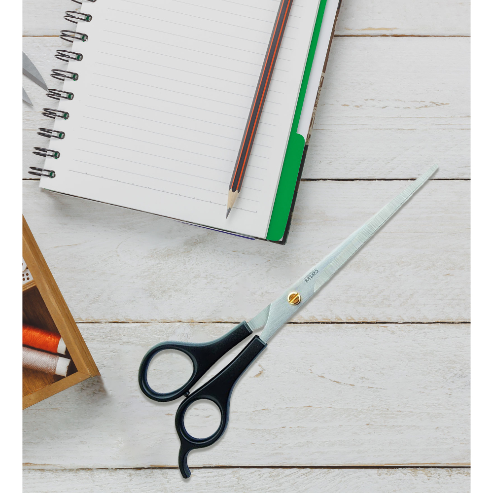 Get Salon-Quality Cuts with Godrej Cartini Scissors Large – Buy Now.